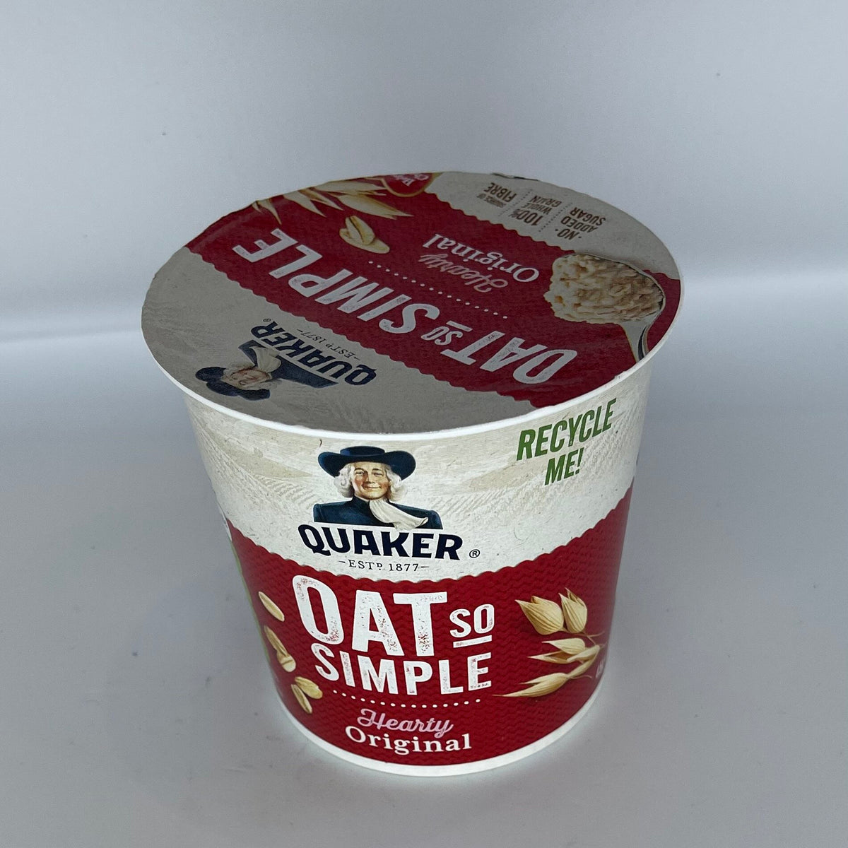 Quaker Oats Pot Original – Home Fresh Foods